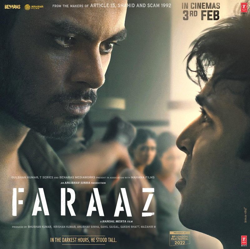 Faraaz Movie (2023) | Release Date, Review, Cast, Trailer, Watch Online ...