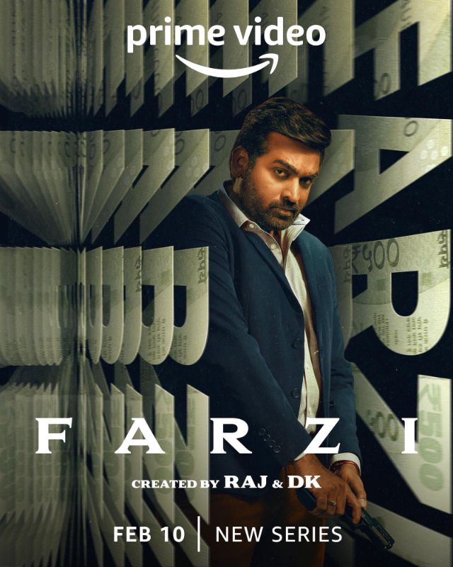 Farzi Season 1 Web Series (2023) | Release Date, Review, Cast, Trailer ...