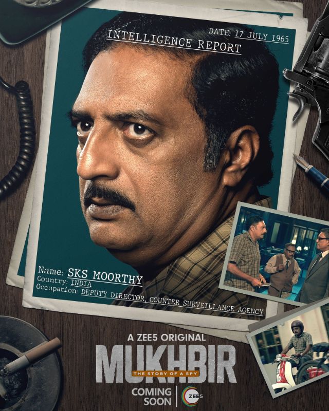 Mukhbir - The Story of a Spy Web Series (2022) | Release Date, Review ...