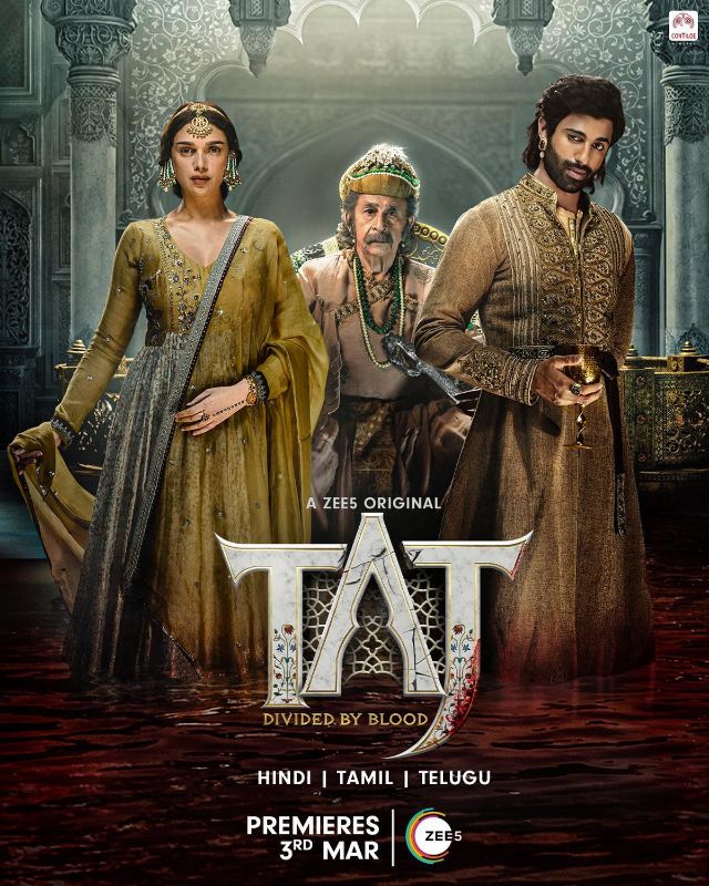 Taj: Divided by Blood Web Series (2023) | Release Date, Review, Cast, Trailer, Watch Online at ...