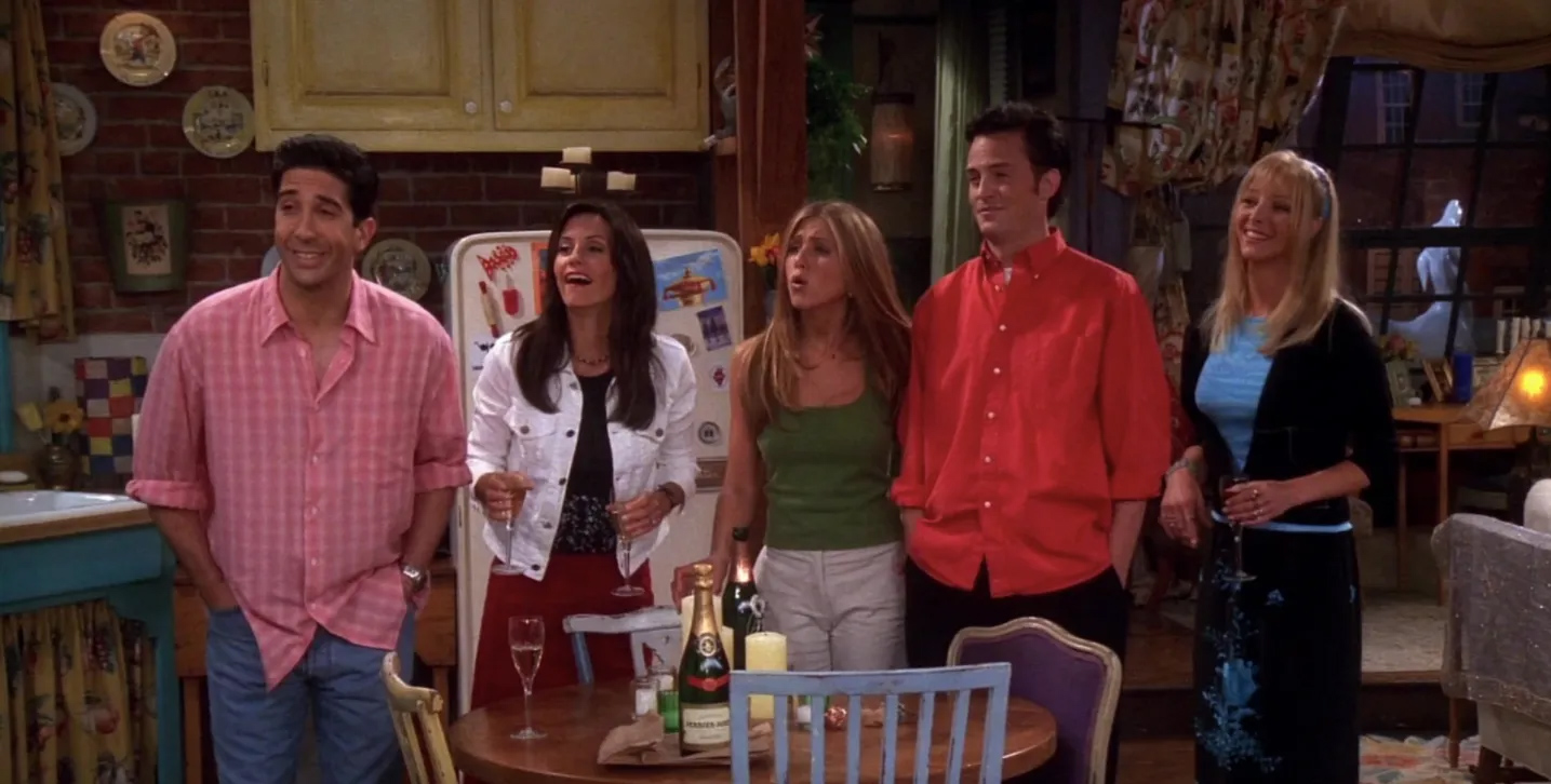 Friends Season 7 Web Series (2000) | Release Date, Review, Cast ...