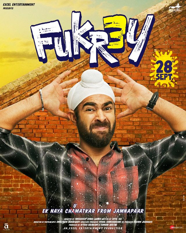 Fukrey 3 Movie (2023) | Release Date, Review, Cast, Trailer, Watch ...