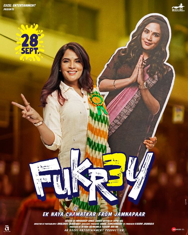 Fukrey 3 Movie (2023) | Release Date, Review, Cast, Trailer, Watch ...