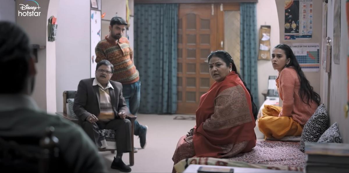 Ghar Waapsi Web Series (2022) | Release Date, Review, Cast, Trailer ...