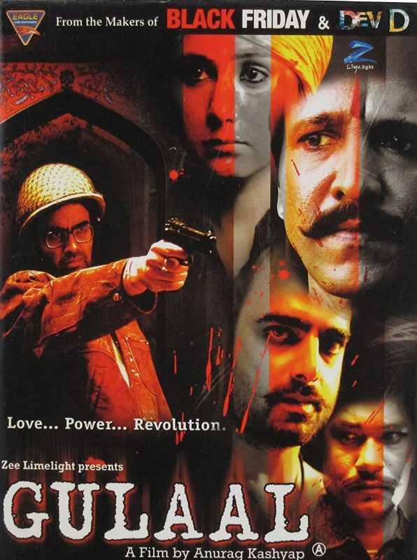 Gulaal Movie (2009) | Release Date, Review, Cast, Trailer - Gadgets 360