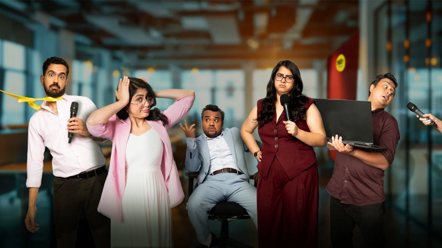 Hardly Working Web Series (2024) | Release Date, Review, Cast, Trailer ...