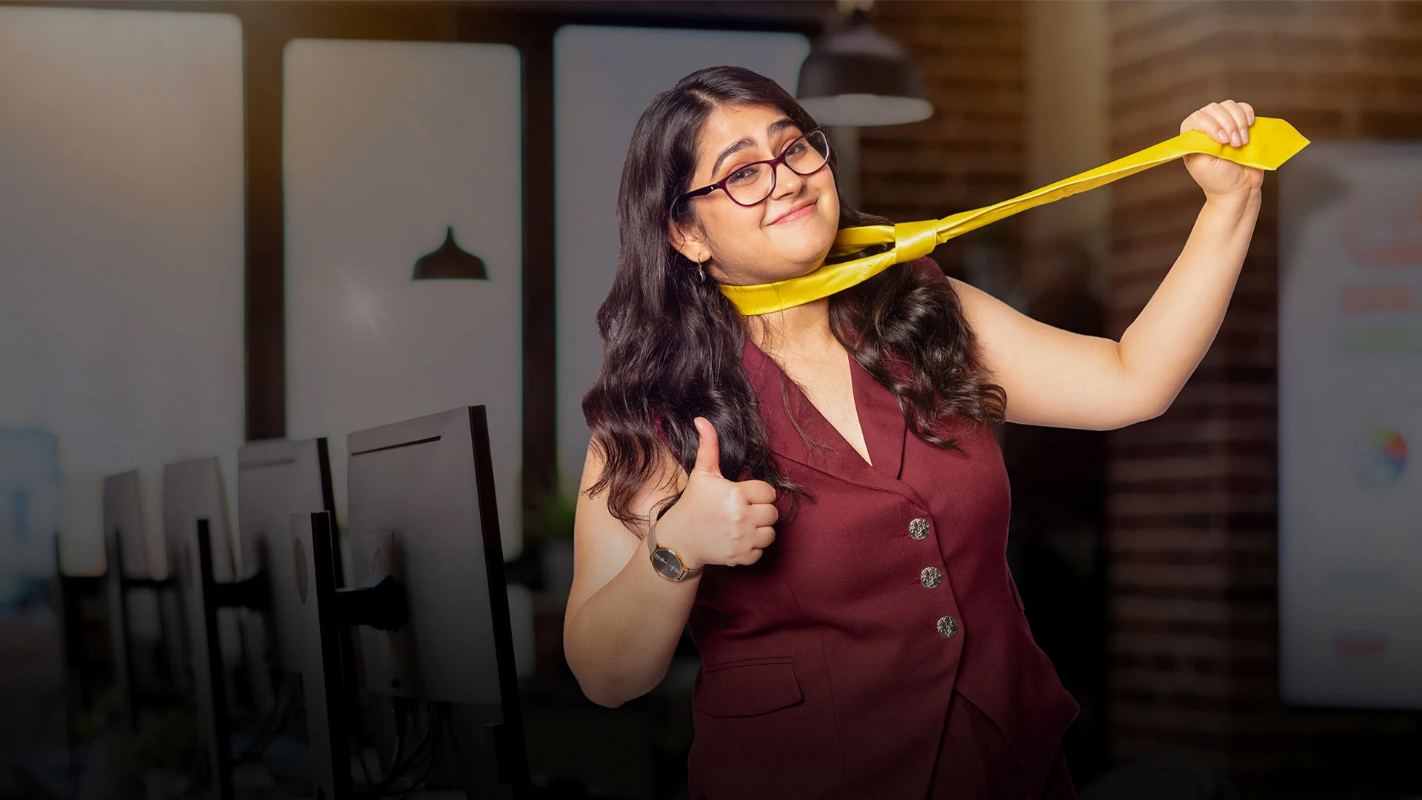 Hardly Working Web Series (2024) | Release Date, Review, Cast, Trailer ...