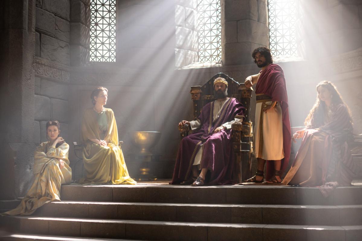 House of David TV Series (2025) | Release Date, Review, Cast, Trailer ...