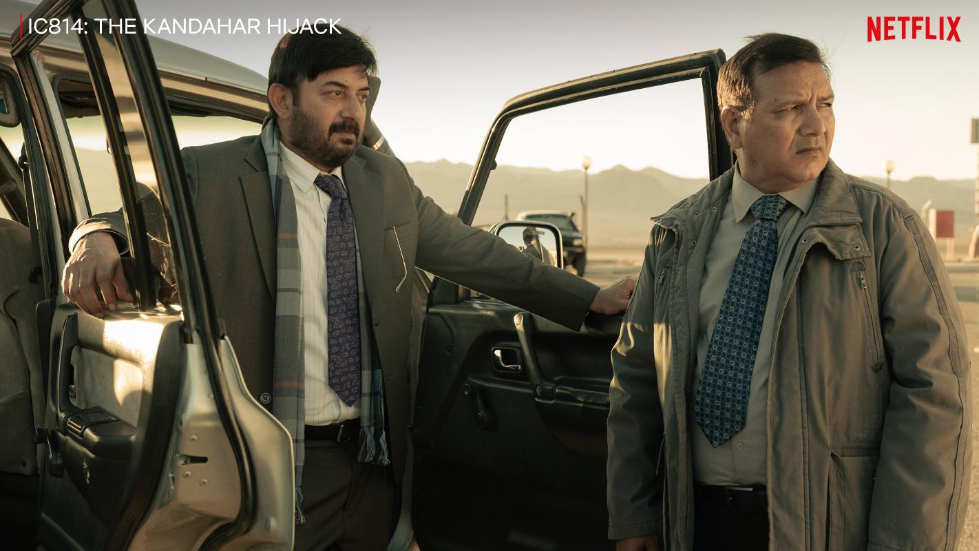 IC 814: The Kandahar Hijack Web Series (2024) | Release Date, Review ...