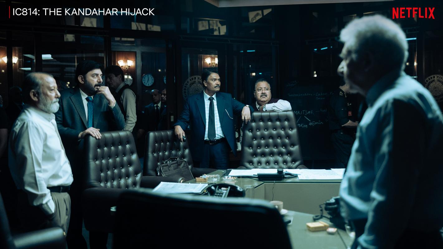 IC 814: The Kandahar Hijack Web Series (2024) | Release Date, Review ...