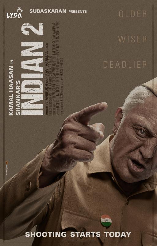 Indian 2 Movie (2024) | Release Date, Review, Cast, Trailer, Watch ...