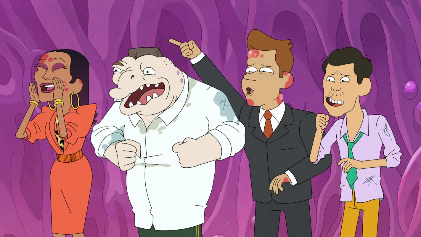 Inside Job Season 2 TV Series (2022) | Release Date, Review, Cast ...