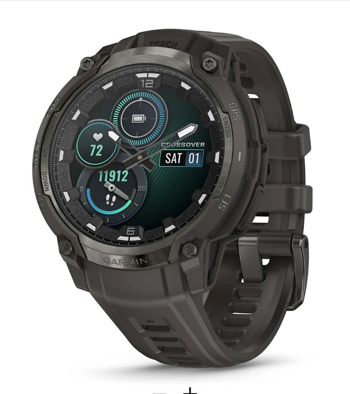 Garmin Instinct Crossover AMOLED Online at Lowest Price in India