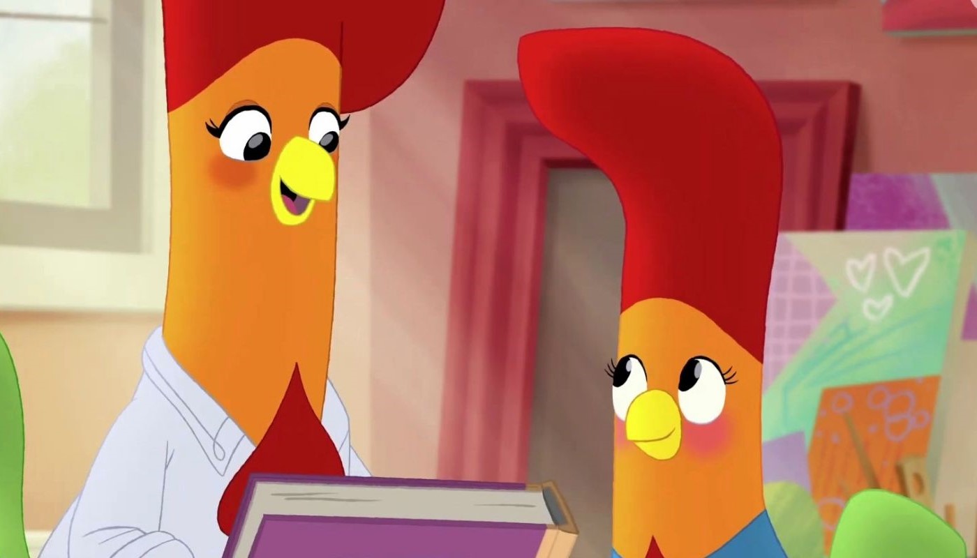 Interrupting Chicken TV Series (2022) | Release Date, Review, Cast ...