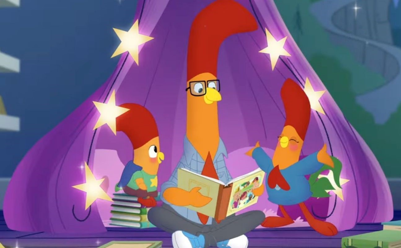 Interrupting Chicken TV Series (2022) | Release Date, Review, Cast ...