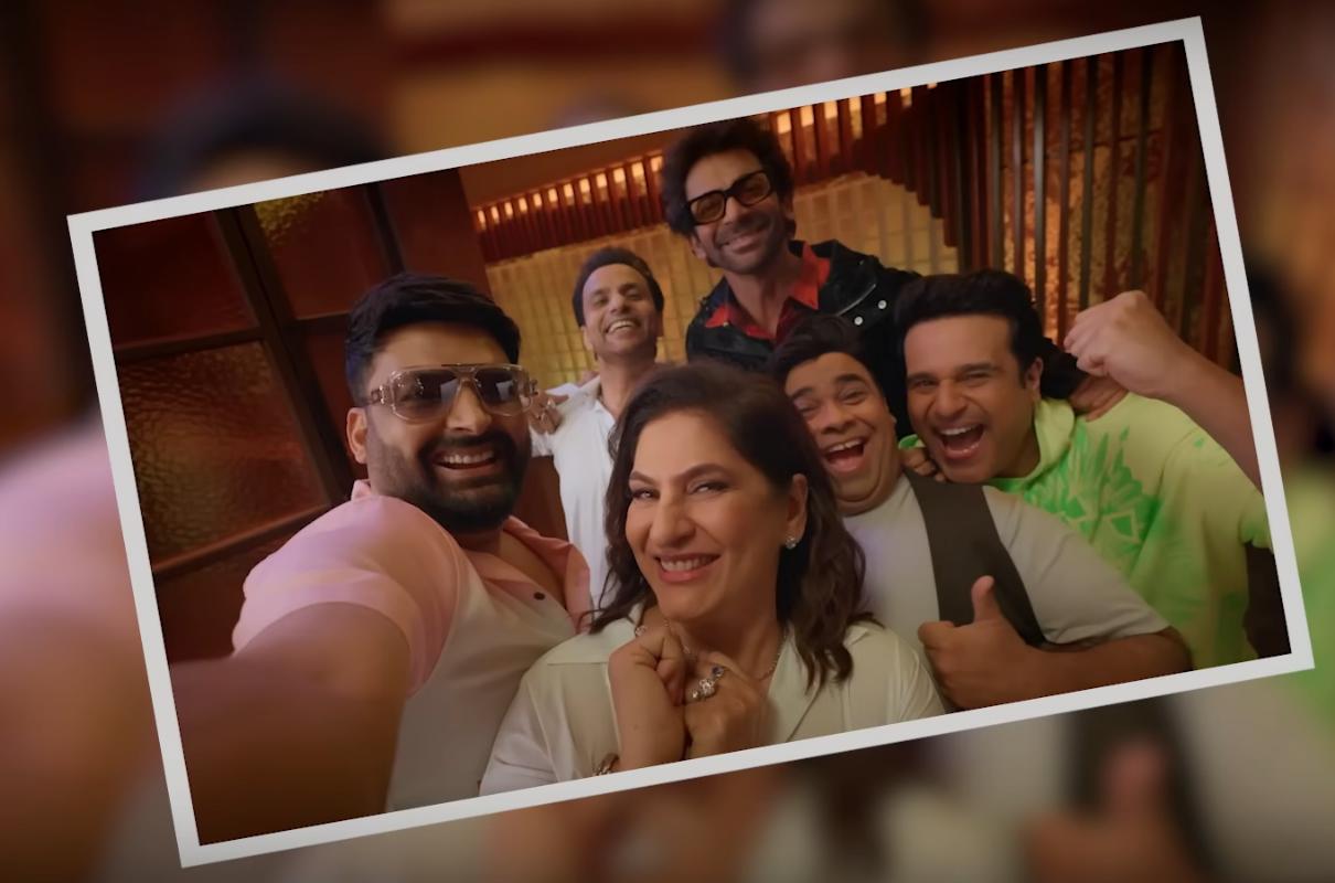 The Great Indian Kapil Show Web Series (2024) | Release Date, Review, Cast, Trailer, Watch ...