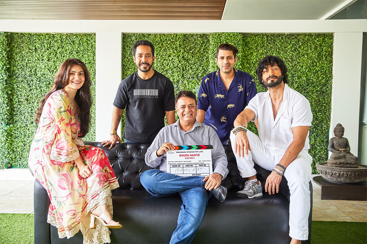 Khuda Haafiz: Chapter II – Agni Pariksha Movie (2022) | Release Date ...