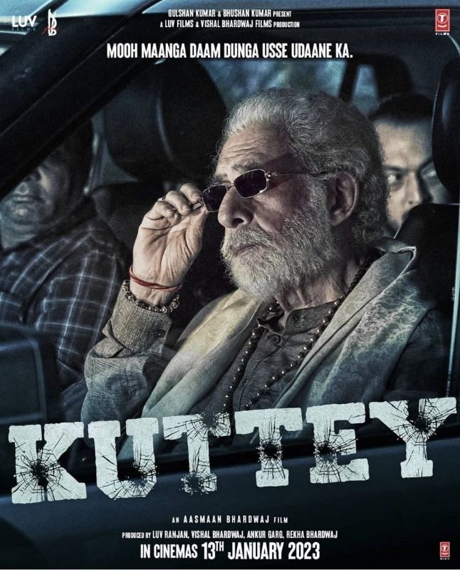 Kuttey Movie (2023) | Release Date, Review, Cast, Trailer, Watch Online ...