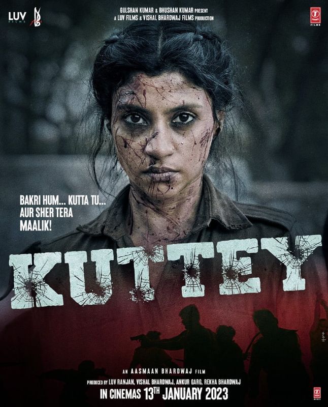 Kuttey Movie (2023) | Release Date, Review, Cast, Trailer, Watch Online ...