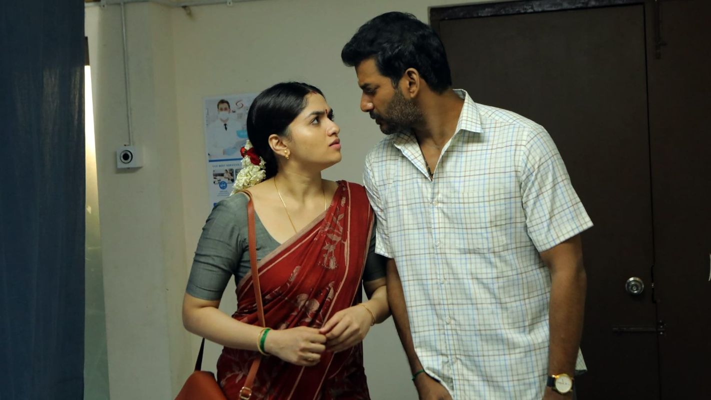 Laththi Movie (2022) | Release Date, Review, Cast, Trailer, Watch ...