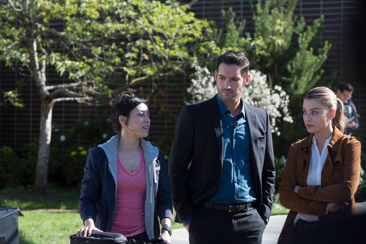 Lucifer Season 2 TV Series (2016) | Release Date, Review, Cast, Trailer ...
