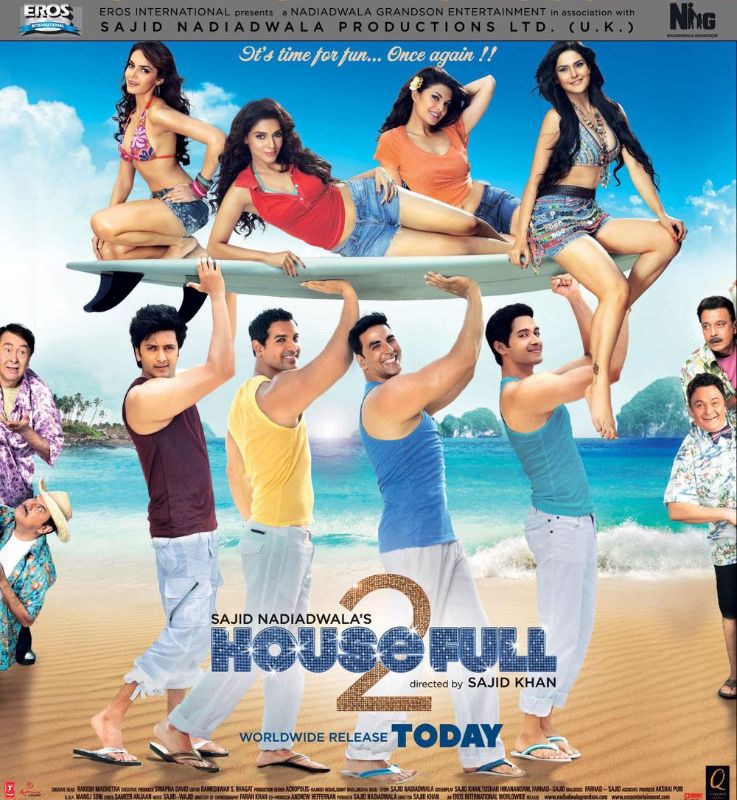 Housefull 2 Movie (2012) | Release Date, Review, Cast, Trailer, Watch ...