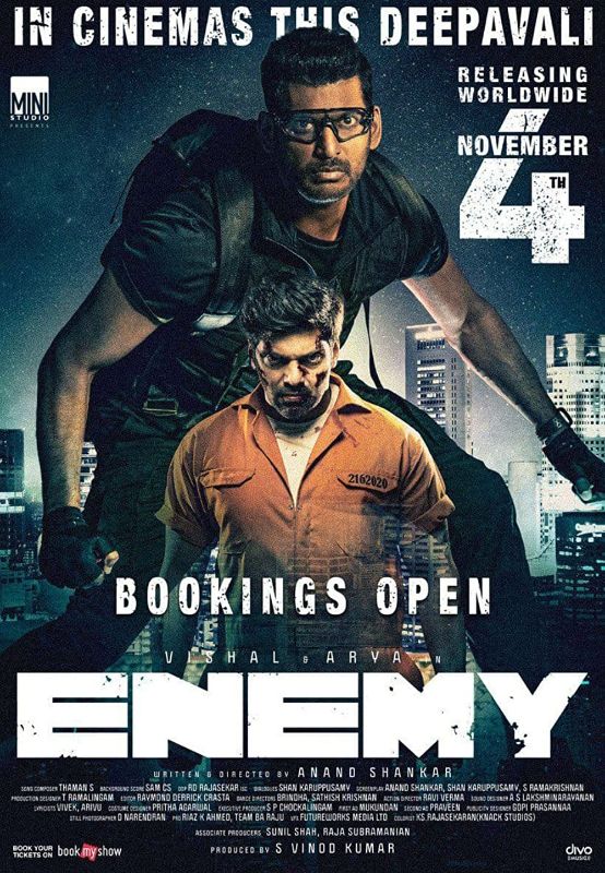 Enemy Movie (2021) | Release Date, Review, Cast, Trailer, Watch Online at Zee5 - Gadgets 360