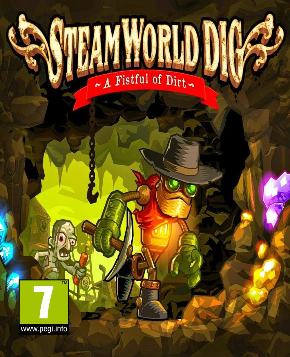 SteamWorld Dig (2013) | Price, Review, System Requirements, Download