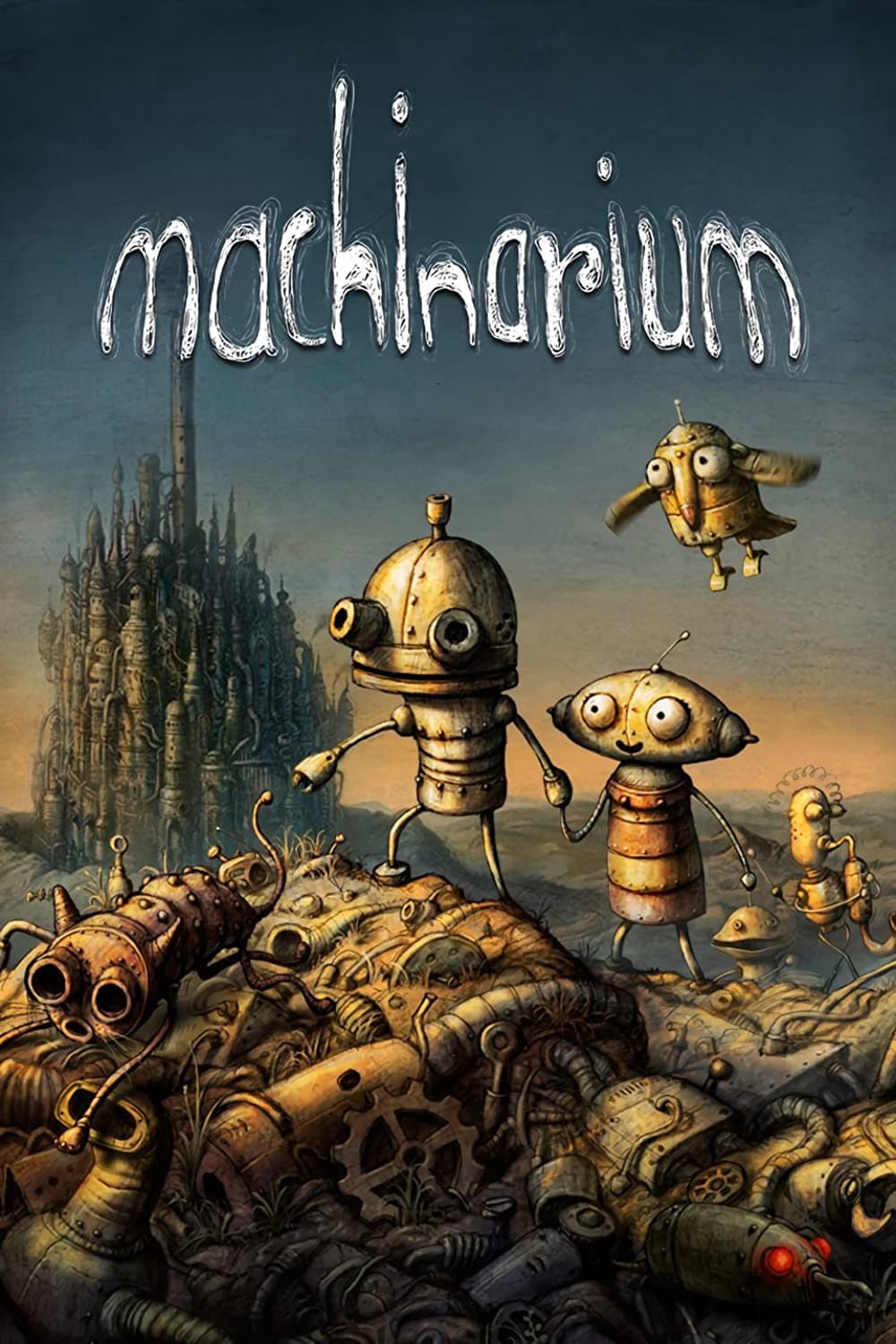 Machinarium (2012) | Price, Review, System Requirements, Download