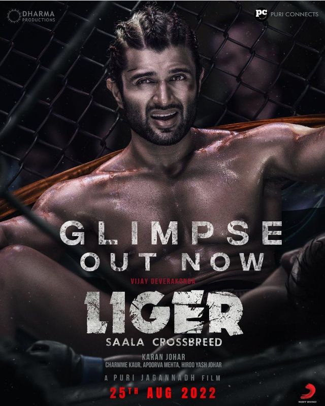 Liger Movie (2022) | Release Date, Review, Cast, Trailer, Watch Online ...