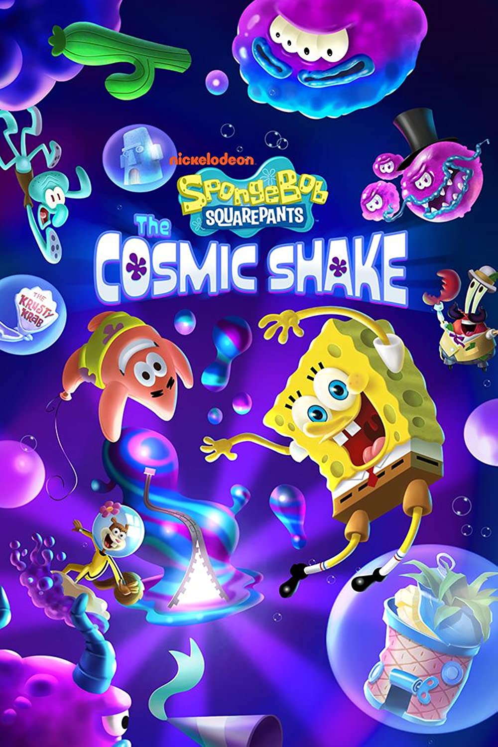 SpongeBob SquarePants: The Cosmic Shake (2023) | Price, Review, System ...