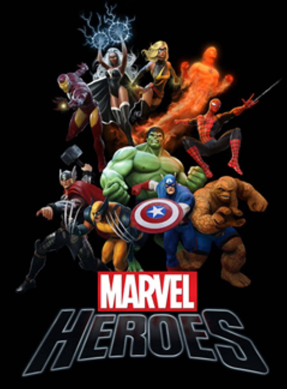 Marvel Heroes (2013) | Price, Review, System Requirements, Download