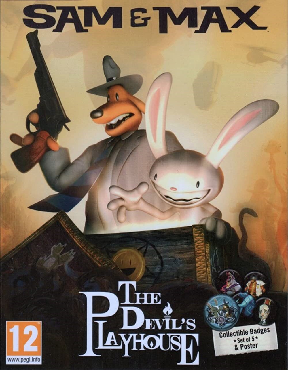Sam & Max: The Devil's Playhouse (2010) | Price, Review, System ...