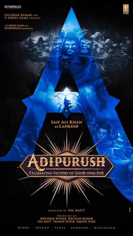 Adipurush Movie (2023) | Release Date, Review, Cast, Trailer, Watch ...