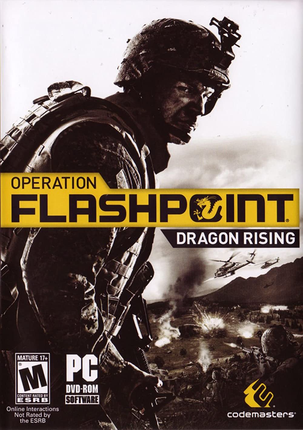Operation Flashpoint: Dragon Rising (2009) | Price, Review, System ...