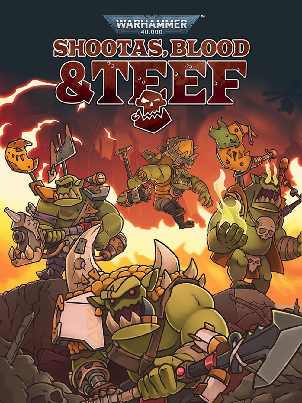 Warhammer 40,000: Shootas, Blood and Teef (2022) | Price, Review ...