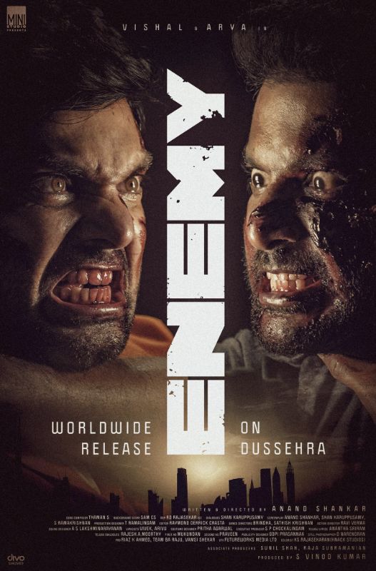 Enemy Movie (2021) | Release Date, Review, Cast, Trailer, Watch Online at Zee5 - Gadgets 360