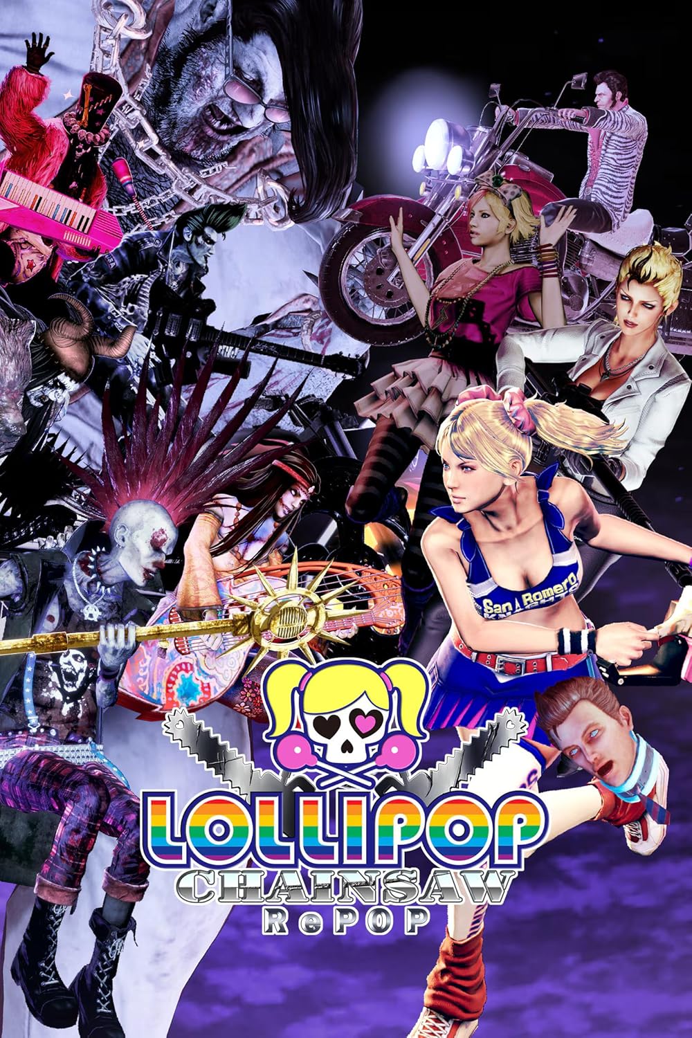 Lollipop Chainsaw RePop (2024) | Price, Review, System Requirements, Download