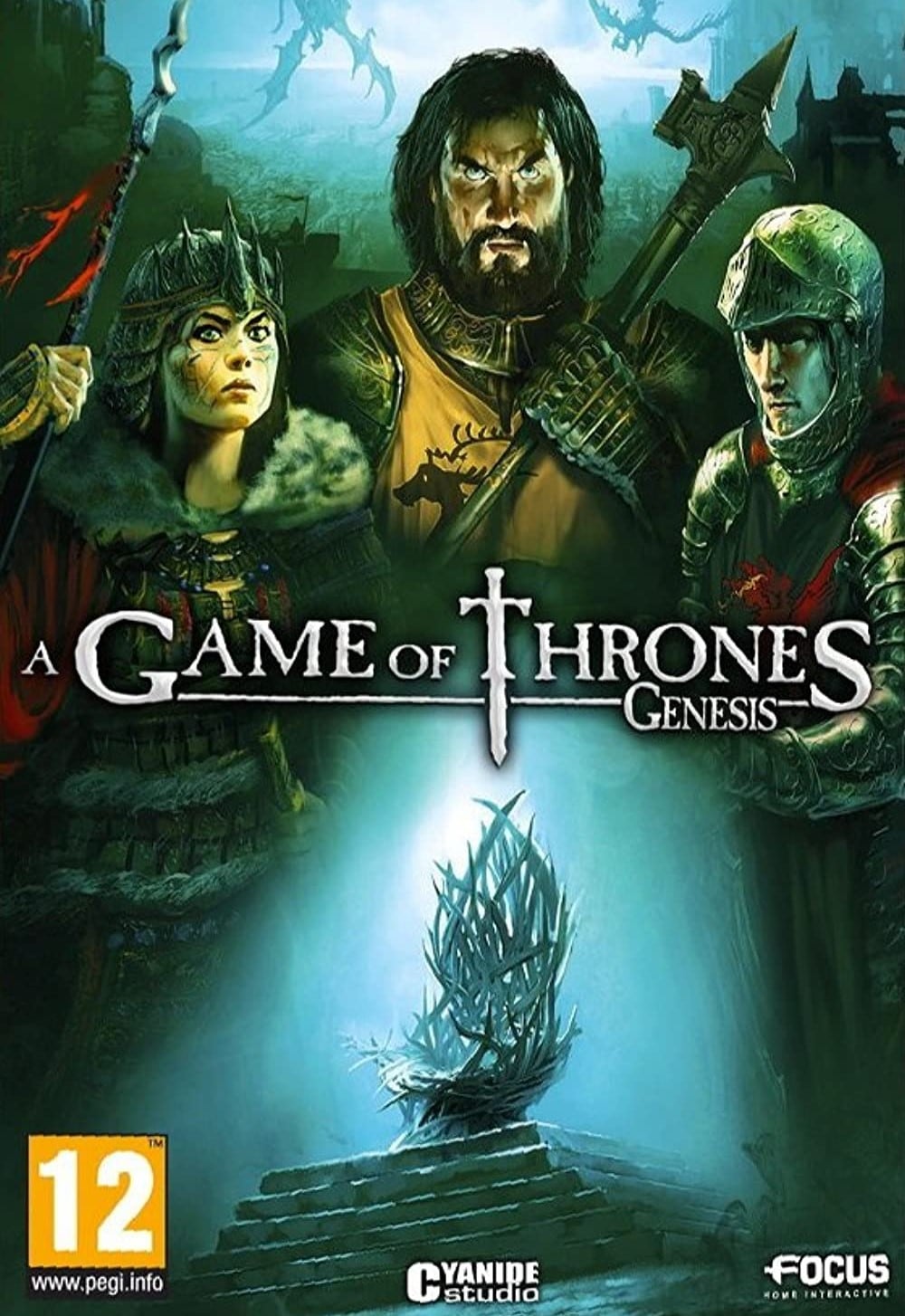 A Game of Thrones: Genesis (2011) | Price, Review, System Requirements ...