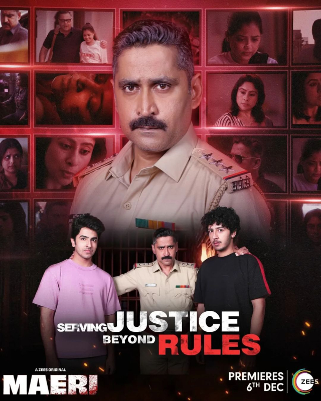 Maeri Web Series (2024) | Release Date, Review, Cast, Trailer, Watch Online at Zee5 - Gadgets 360