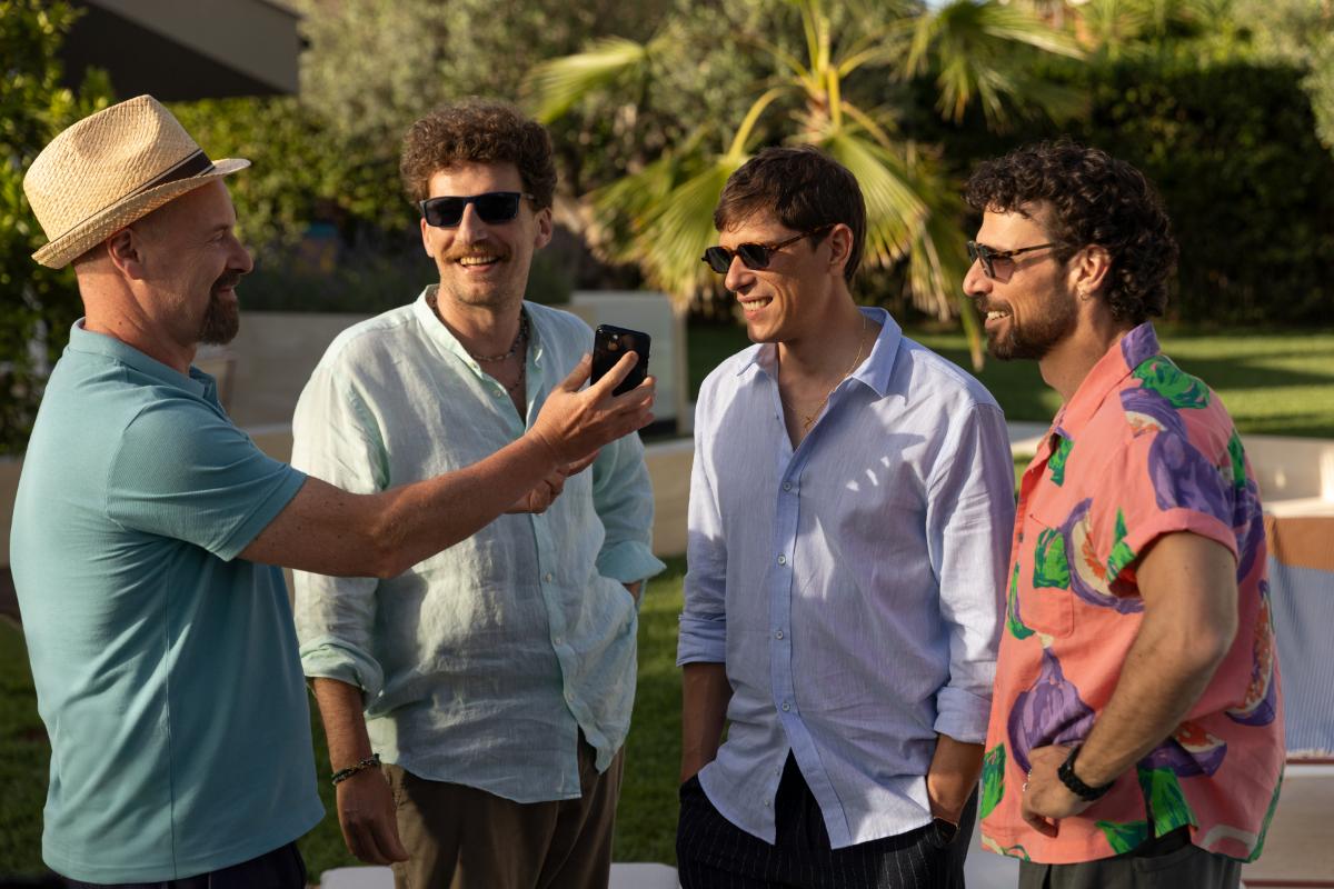 Real Men TV Series (2025) | Release Date, Review, Cast, Trailer, Watch ...