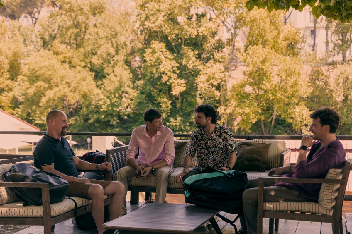 Real Men TV Series (2025) | Release Date, Review, Cast, Trailer, Watch ...