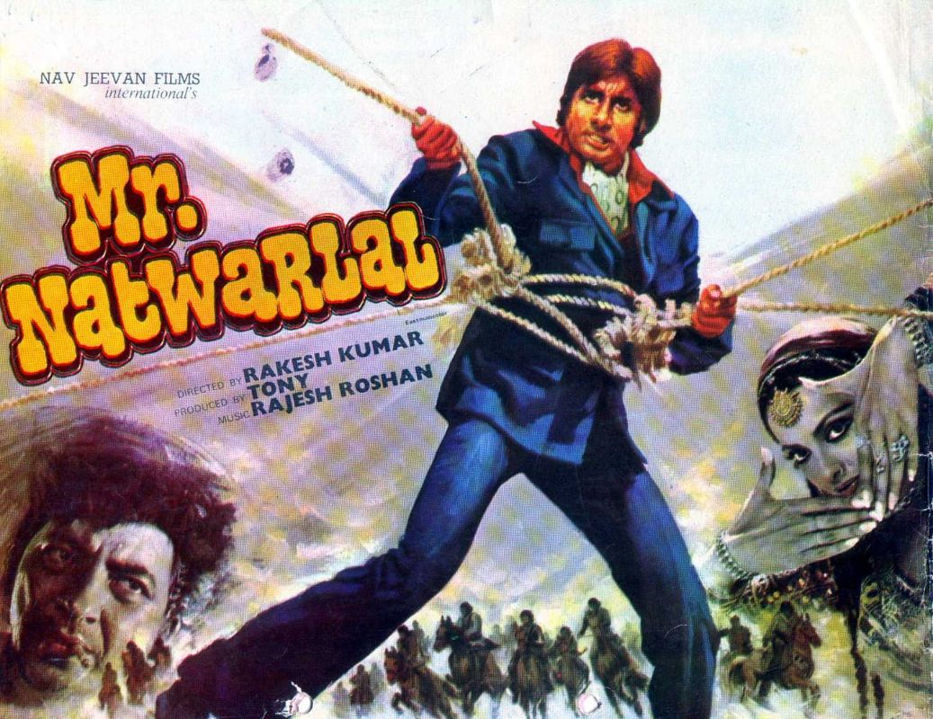 Mr. Natwarlal Movie (1979) | Release Date, Review, Cast, Trailer ...