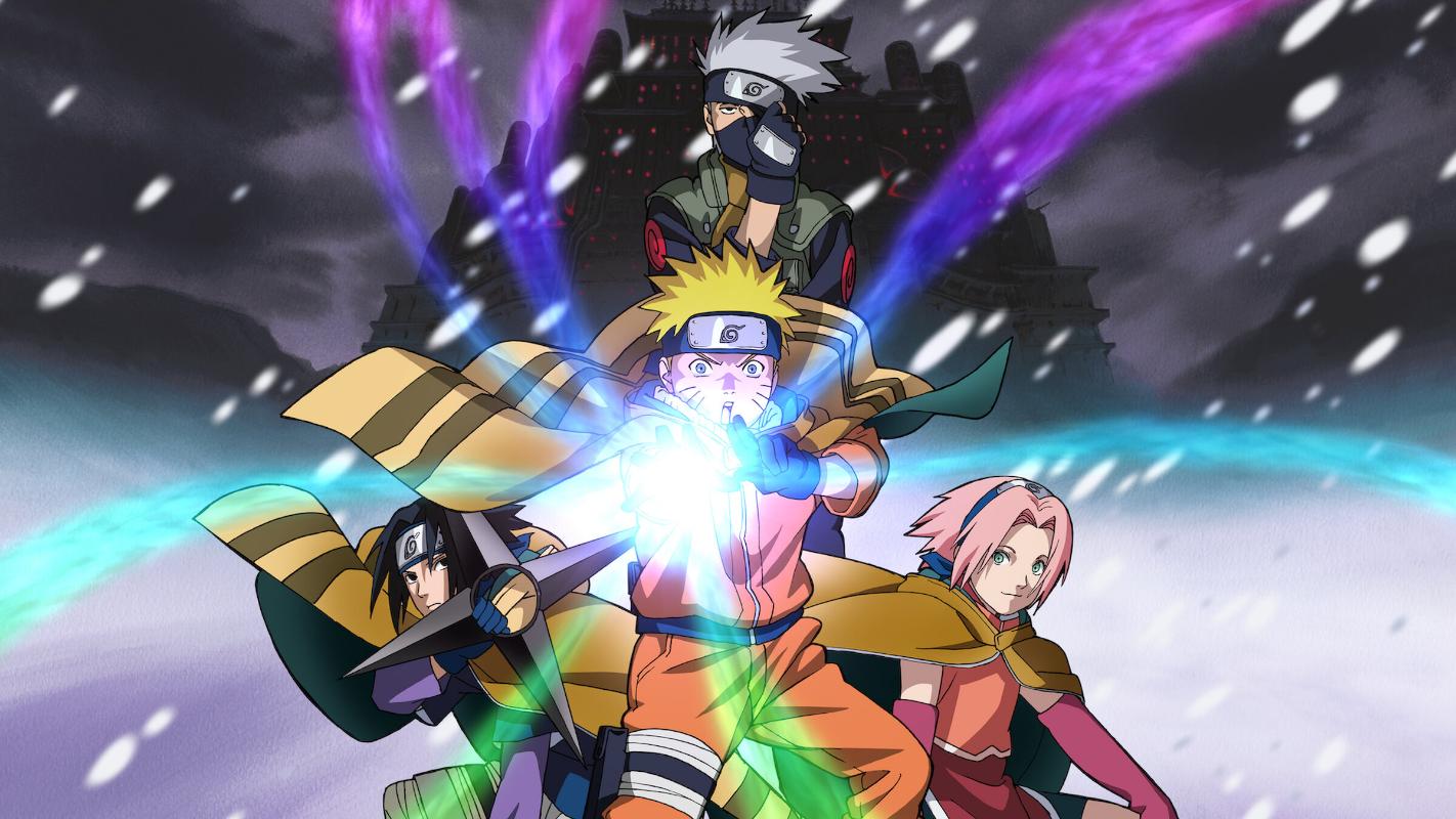 Naruto the Movie: Ninja Clash in the Land of Snow Movie (2025 ...