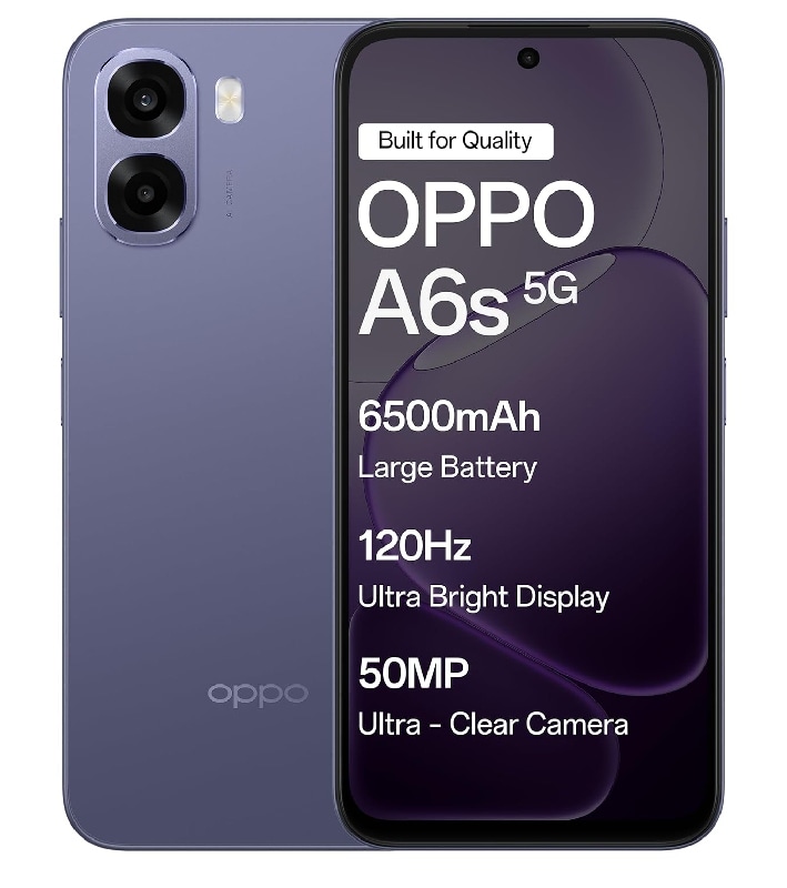 OPPO A6s 5G Phone Price, Specs, Comparison and Reviews (8th June 2026 ...