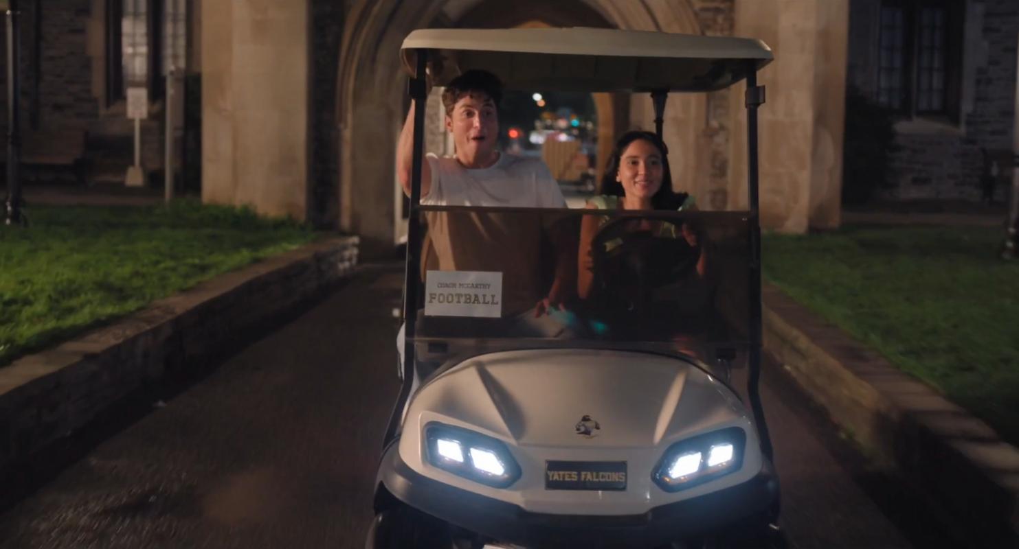 Overcompensating TV Series (2025) | Release Date, Review, Cast, Trailer ...