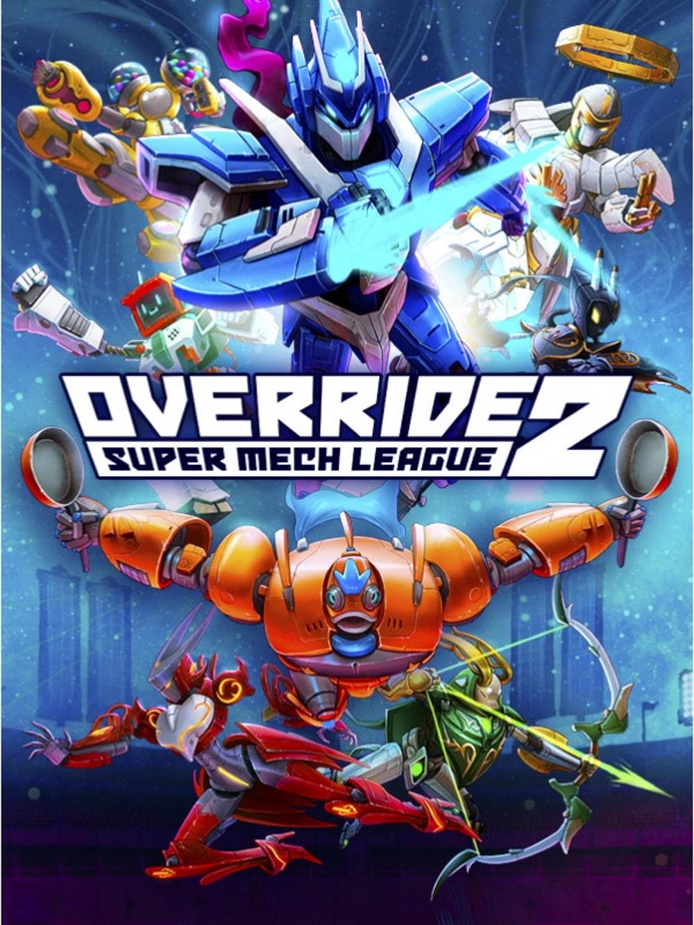 Override 2: Super Mech League (2020) | Price, Review, System ...