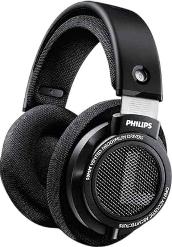 Philips SHP9500 Over-Ear Headphones Wired: Specs, Reviews, Comparison ...