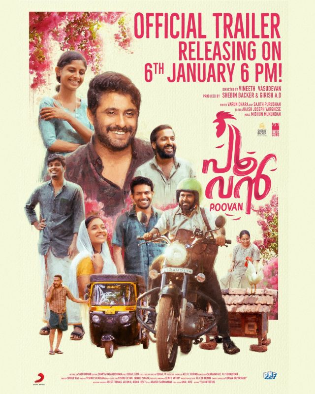 Poovan Movie (2023) | Release Date, Review, Cast, Trailer, Watch Online ...