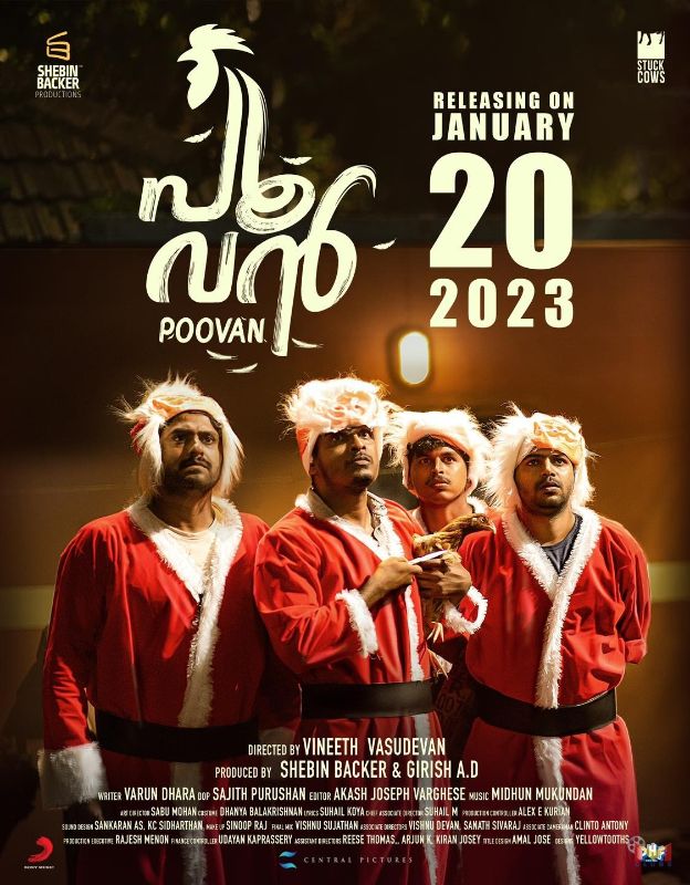 Poovan Movie (2023) | Release Date, Review, Cast, Trailer, Watch Online ...